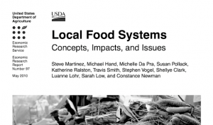 Local food systems: sustainability or resilience? | Solving for Pattern