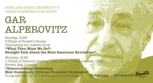 Gar Alperovitz: Ownership in community | Solving for Pattern